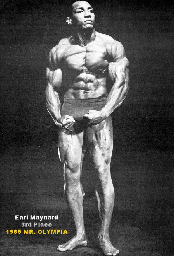 The Olympians – Earl Maynard – Body Building Legends